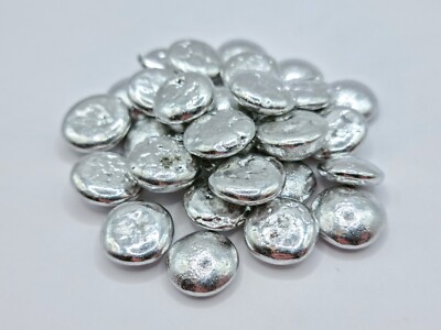 Fieldsches Metall 50g-1000g Eutektikum Indium-Bismut-Zinn bei 62 C ...