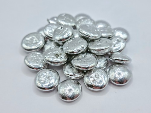 Fieldsches Metall 50g-1000g Eutektikum Indium-Bismut-Zinn bei 62°C ...