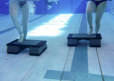 Nordesco Adjustable Aqua Step Aerobics Therapy Knee Water Cardio Swim ...