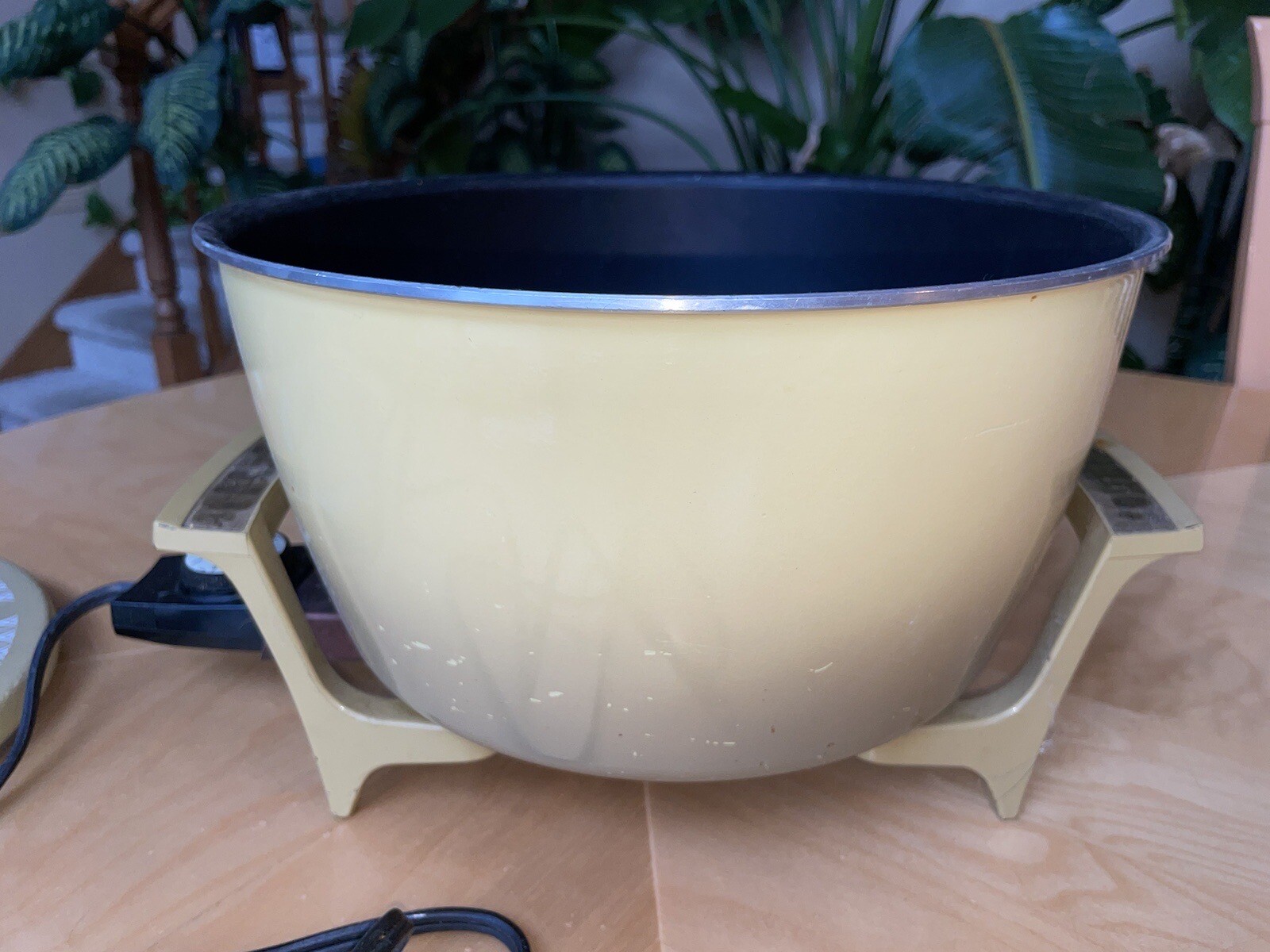 Vtg Oster Super Pot All Purpose Electric Slow Simer Cooker Fryer Yellow ...