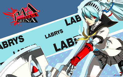 Anime labrys Custom Playmat Mat Pad | eBay