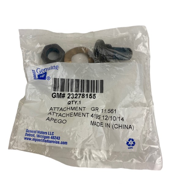 Genuine OEM GM General Motors 23278155 Attachment Kit for sale online ...