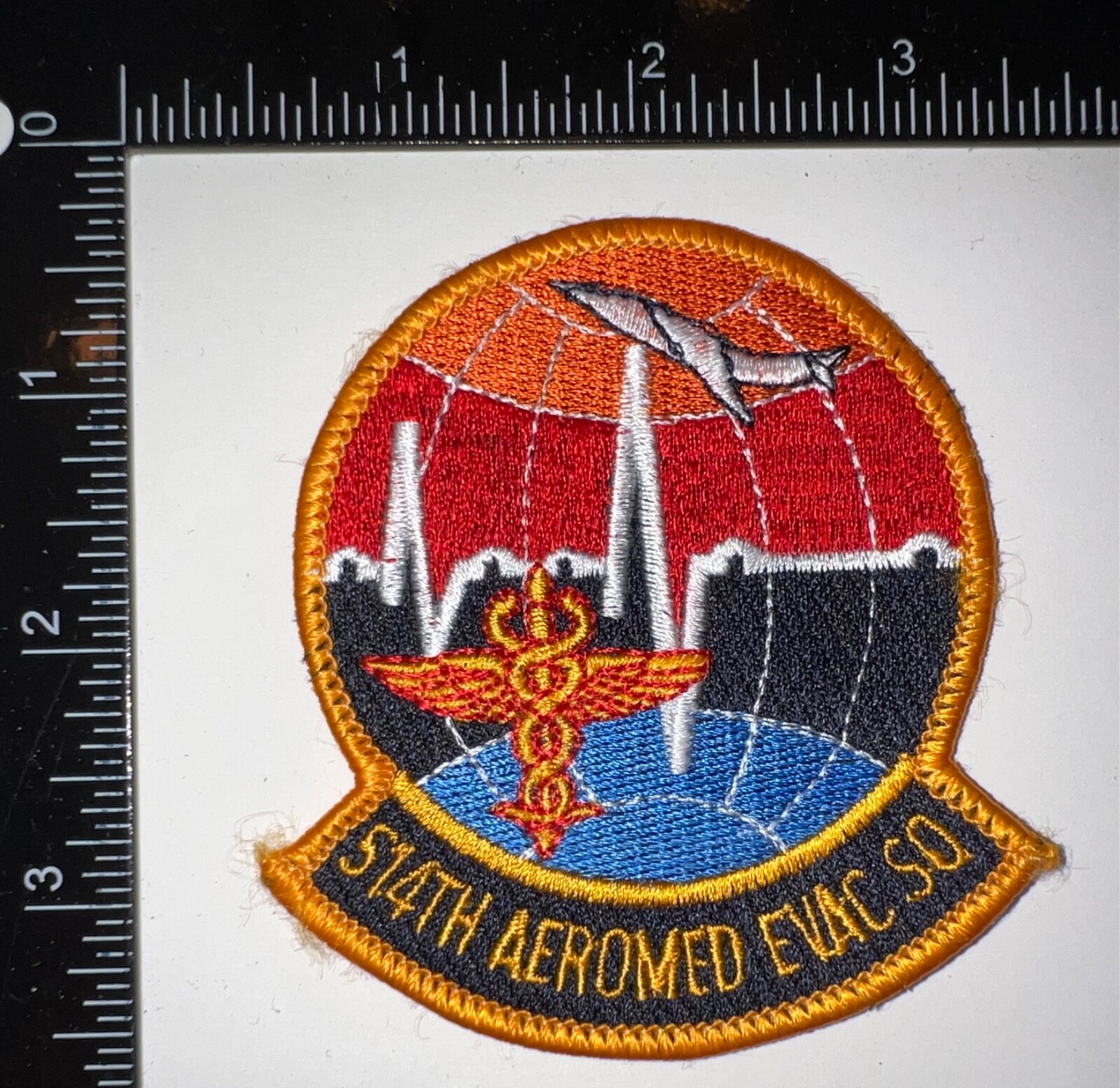 Cold War USAF US Air Force 514th Aeromed Evac Squadron Patch | eBay