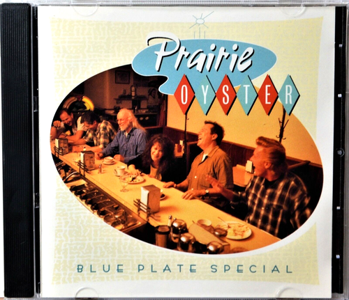 CD Prairie Oyster Blue Plate Special -She Won't Be Lonely Country ...