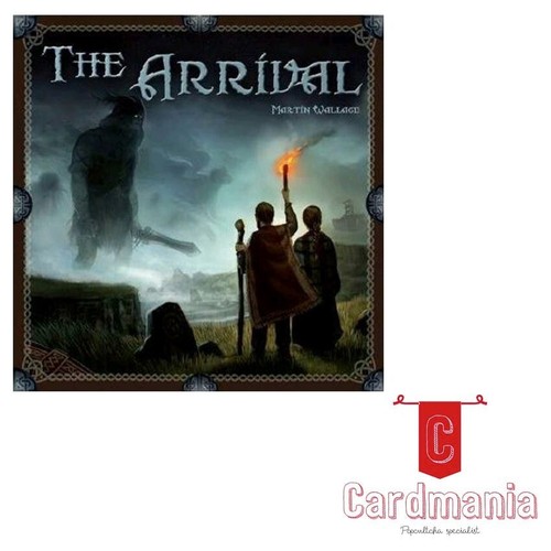 The Arrival - Board Game | New & Sealed | eBay Australia