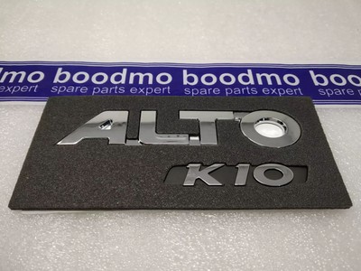 Emblem for MARUTI ALTO K10 1ST GEN - 77840M66L00 - MARUTI SUZUKI | eBay