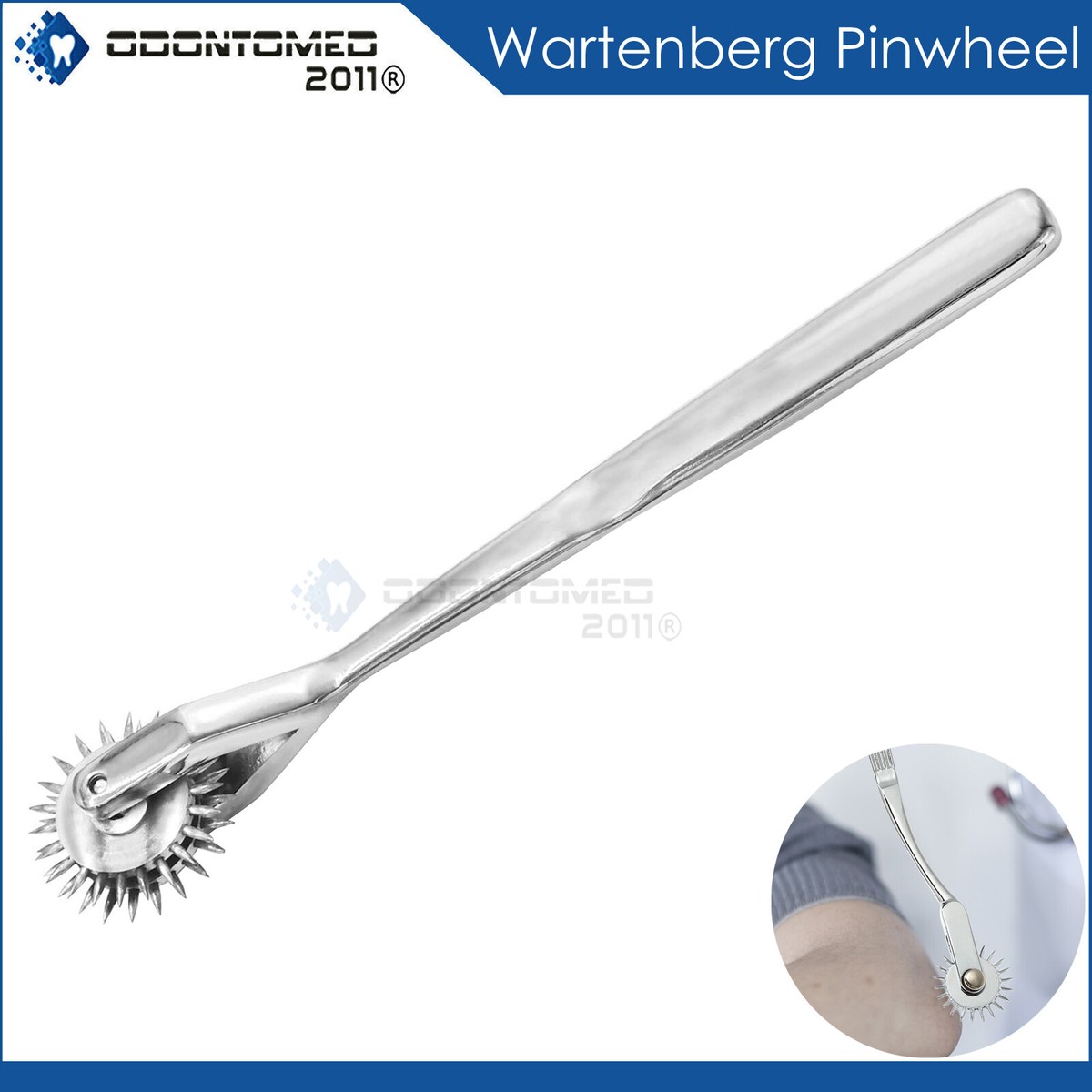 Medical Testing Instrument OdontoMed2011 Wartenberg Pinwheel ...