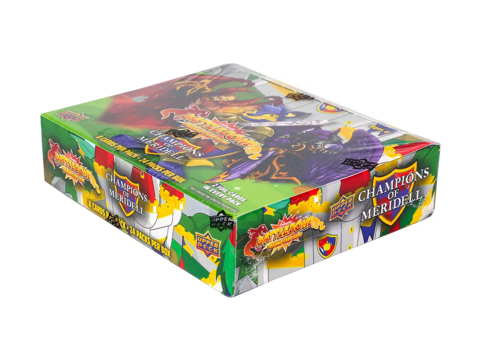 2025 Neopets Battledome TCG: Champions of Meridell Booster Box | eBay
