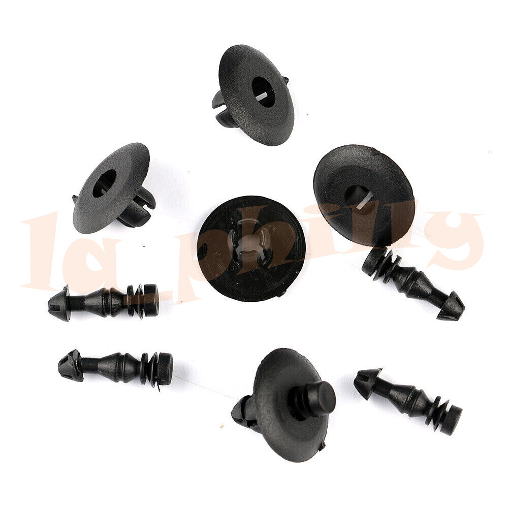 50x For Chrysler Dodge Plastic Door Trim Panel Clip Push Retainer ...