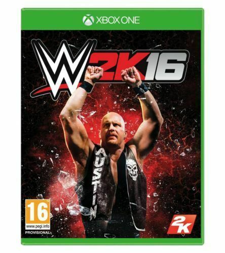 WWE 2k16 Xbox One Wrestling Game Pegi 16 2k Games for sale online | eBay