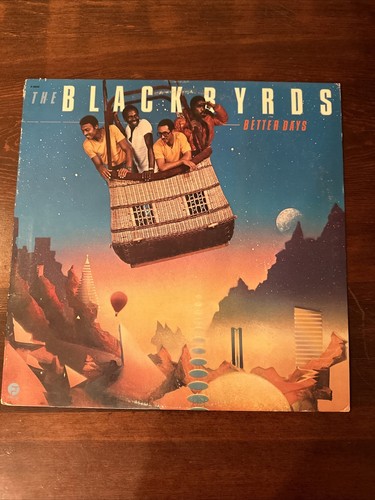 The Blackbyrds – Better Days, 1980 LP Fantasy – F-9602 | eBay