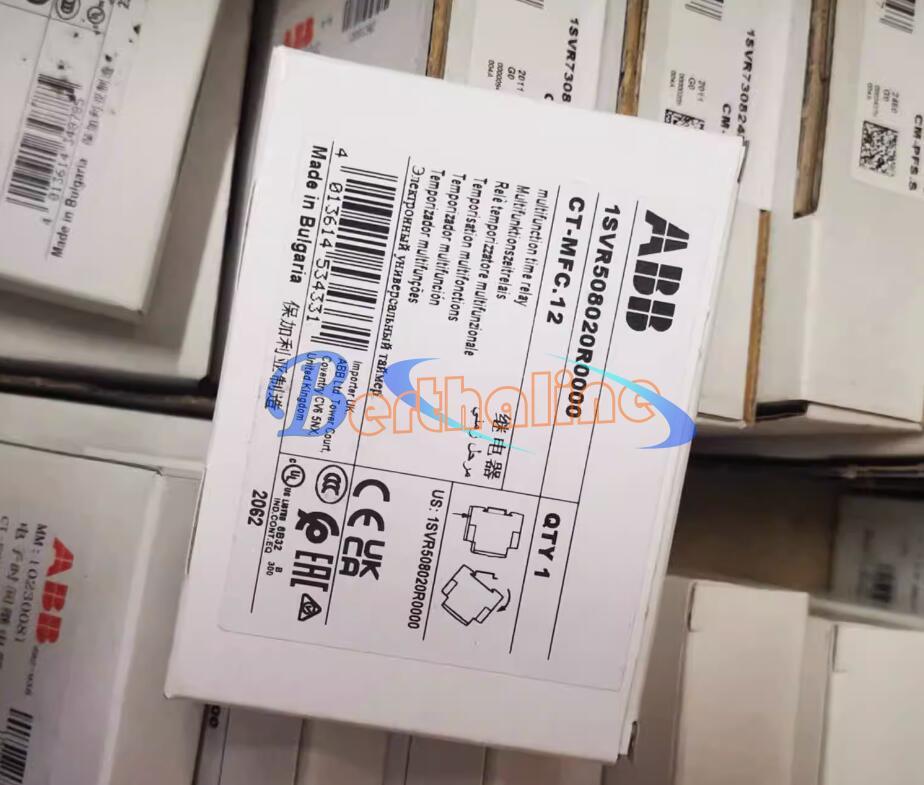 1PCS Brand New ABB CT-MFC.12 Relay 1SVR508020R0000 | eBay