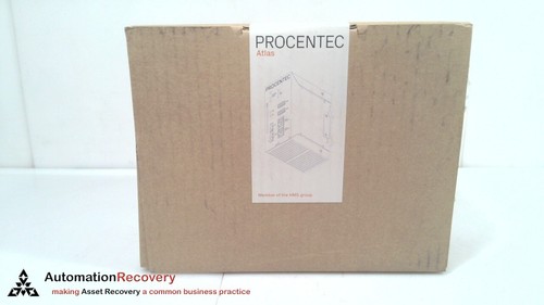 PROCENTEC ATLAS 101-800110, INDUSTRIAL NETWORK MONITORING DEVICE, NEW ...