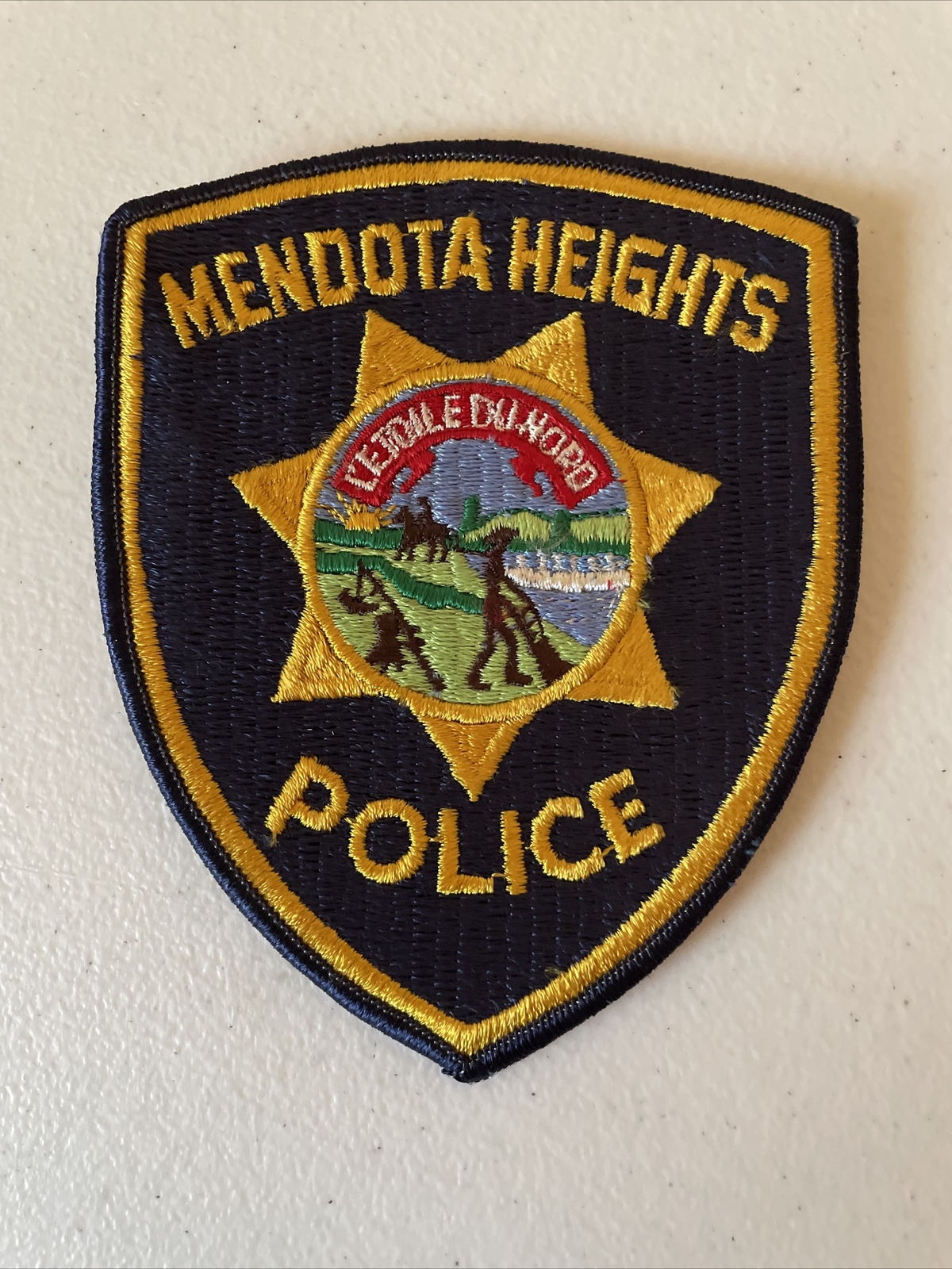 Mendota Heights Police Department Patch Minnesota | eBay