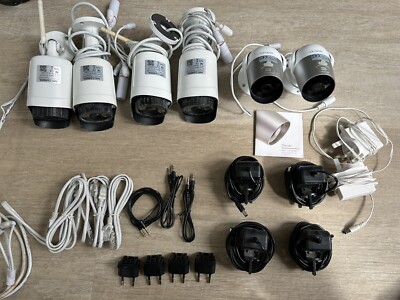 Job Lot 6 X Security Cameras | eBay UK