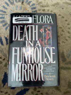 Death in a Funhouse Mirror by Kate Flora (1995, Hardcover) First ...