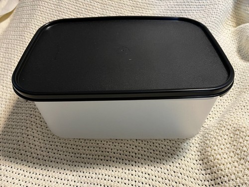 Tupperware Modular Mates Rectangular with Black Seal DIY Storage ...