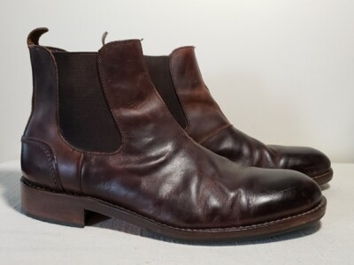 Wolverine 1000 Mile W05452 MONTAGUE Sz 10 D Chestnut Brown Leather ...