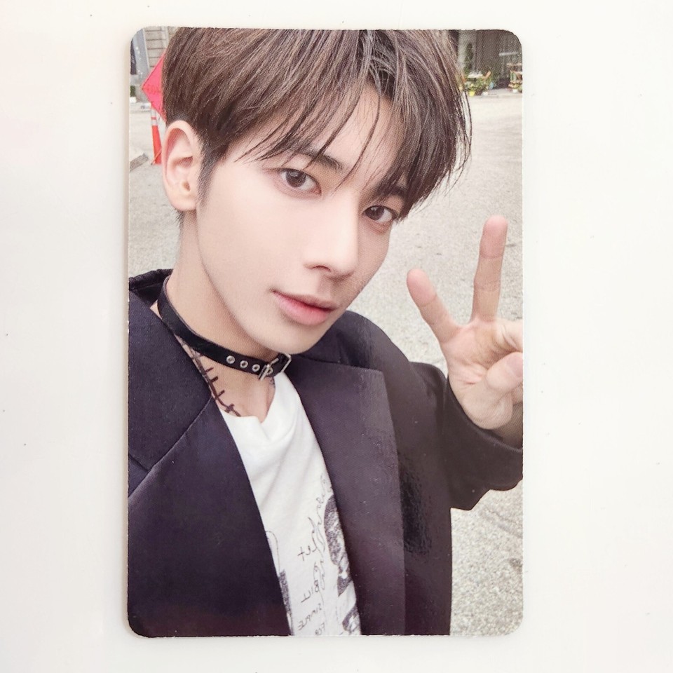 TXT The Name Chapter: FREEFALL Official POB/Photo card/Postcard+Track ...