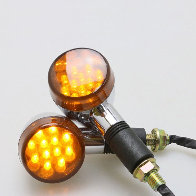 Amber Turn Signals Indicator Lights For Triumph Speedmaster Triple ...