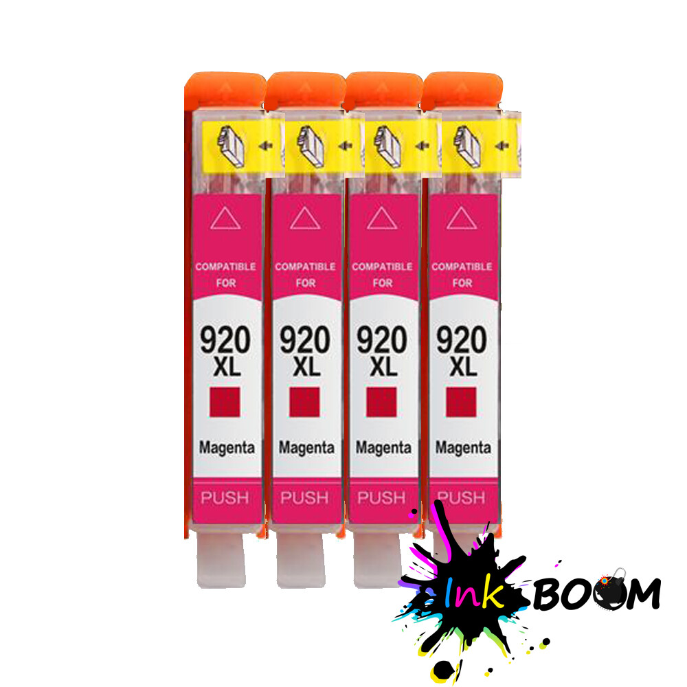 4M Ink Cartridge replace for HP 920 Officejet E609a E710a 6000 6500A ...