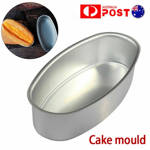 Oval Shaped Cake Mold Toast Bread Mould Kitchen Non-stick Baking ...