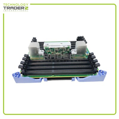 74Y3424 IBM Power7 DDR3 8x Slot Memory Riser Card 74Y3278 W/ 2x VRM | eBay