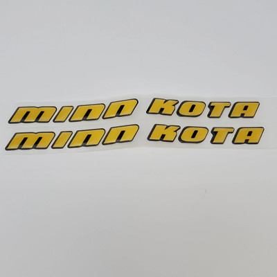 2325665 Minn Kota Control Box Side Decal 2 Pack | eBay