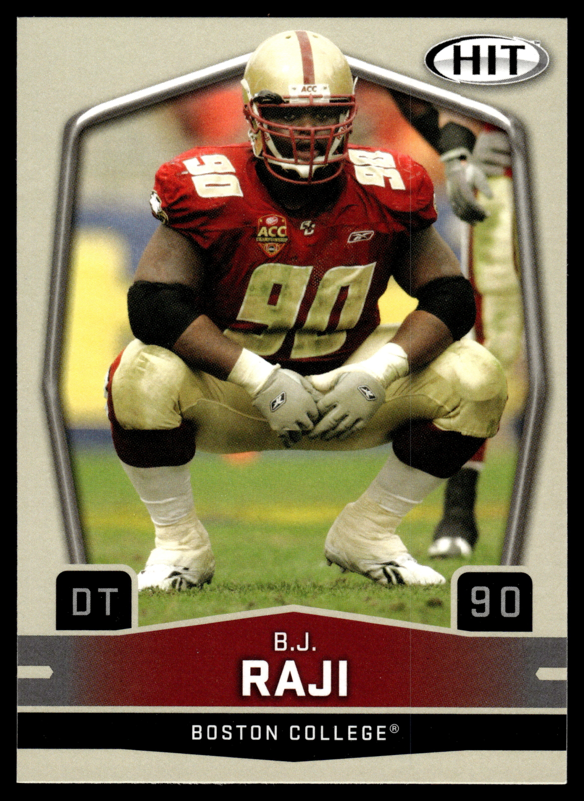 2009 SAGE HIT #69 B.J. Raji Rookie Boston College Eagles | eBay