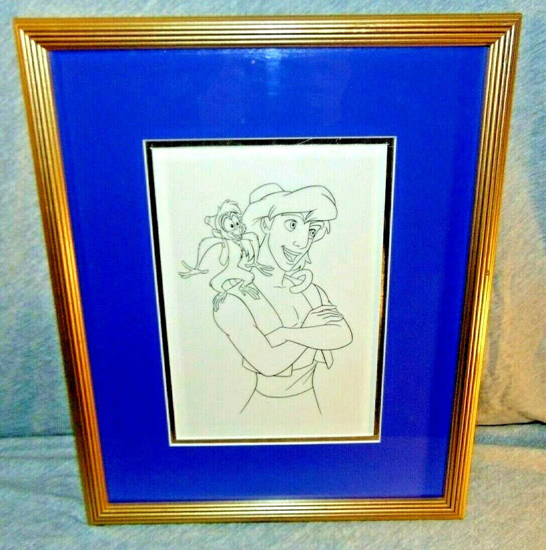 Aladdin Abu Drawing