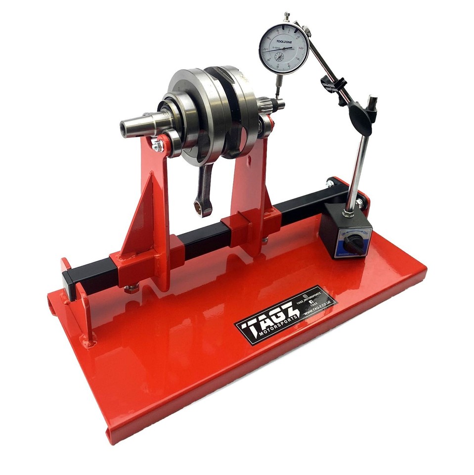 TAG Z 2 STROKE CRANK SHAFT BALANCING TOOL TWO STROKE ENGINE CRANK ...