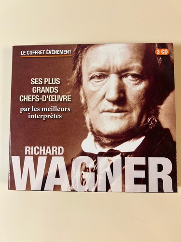 Richard Wagner Coffret Evénement Ses plus grands chefs-d'oeuvre ...