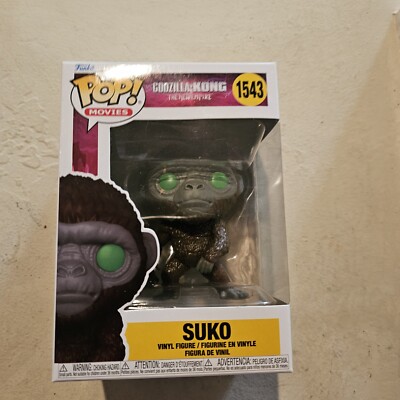 Funko Pop Movies Godzilla x Kong: The New Empire Suko #1543 2024 Vinyl ...