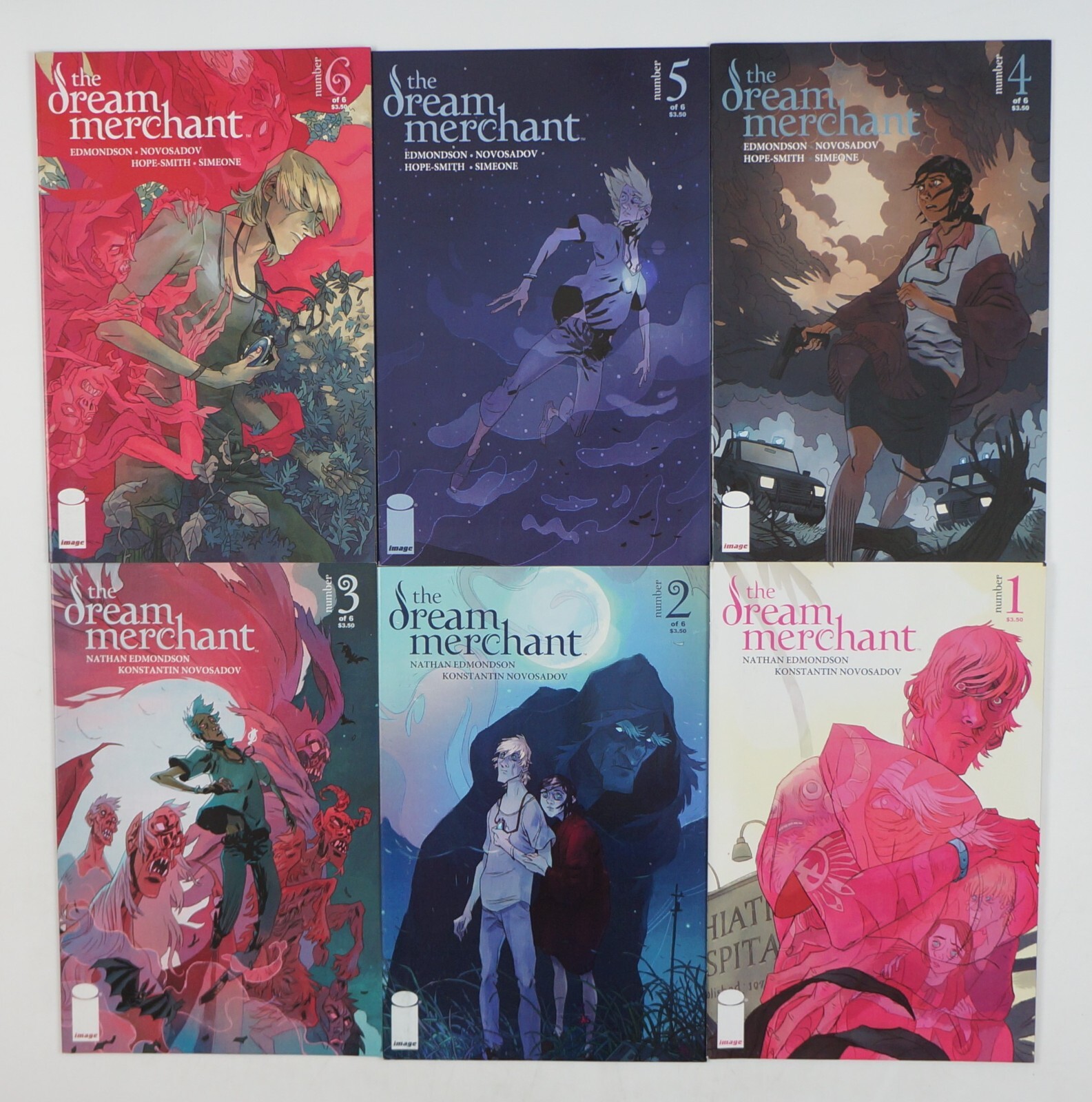 the Dream Merchant #1-6 VF/NM complete series Nathan Edmondson Image Comics set | eBay