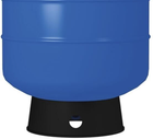 36 Gal Vertical Well Water Pressure Tank Blue Steel Shell Jet ...