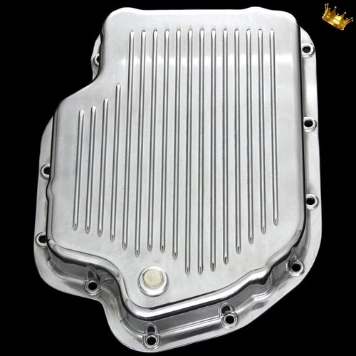 Polished Aluminum GM TH400 Transmission Pan for Chevy Pontiac ...
