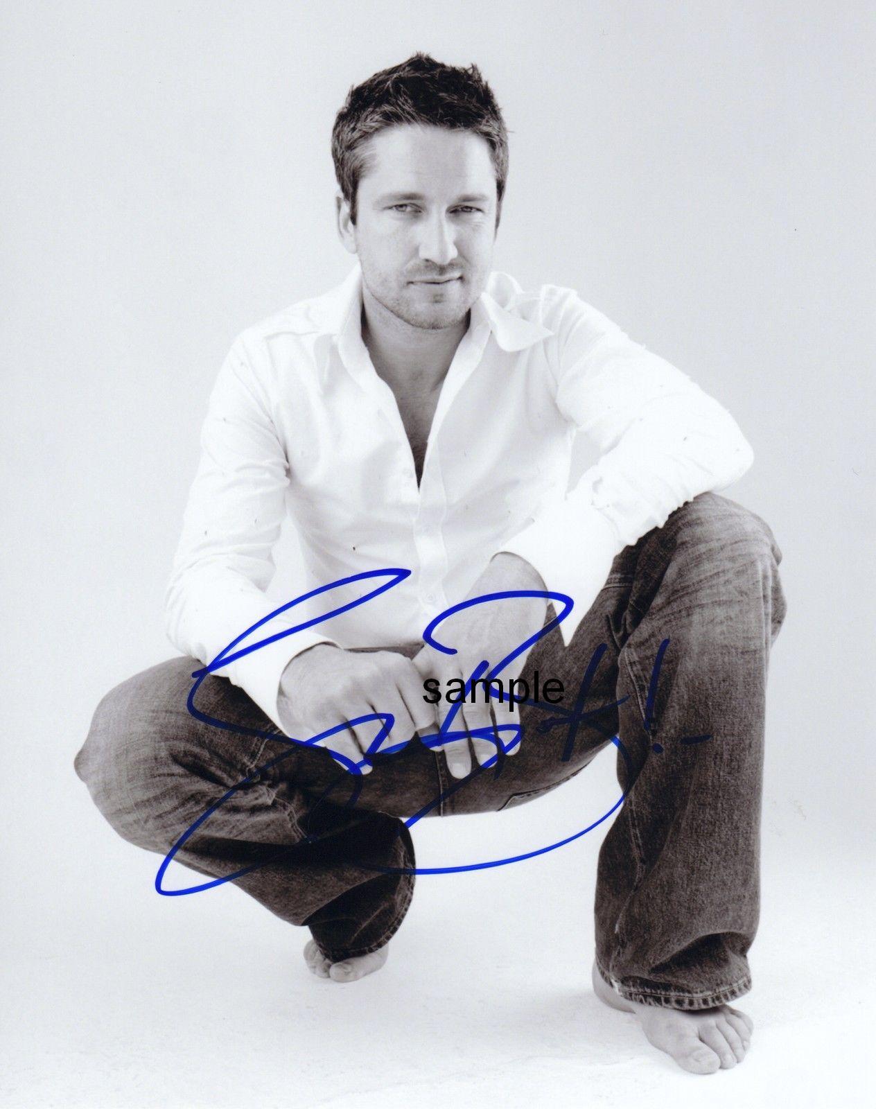 GERARD BUTLER REPRINT 8X10 AUTOGRAPHED SIGNED PHOTO PICTURE COLLECTIBLE ...