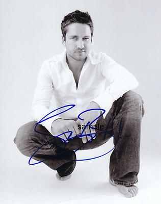 GERARD BUTLER REPRINT 8X10 AUTOGRAPHED SIGNED PHOTO PICTURE COLLECTIBLE ...