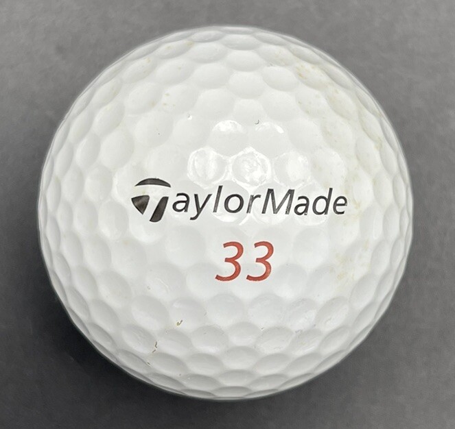 Pro-Tech Seal Logo Golf Ball (1) TaylorMade Project a Pre-Owned | eBay