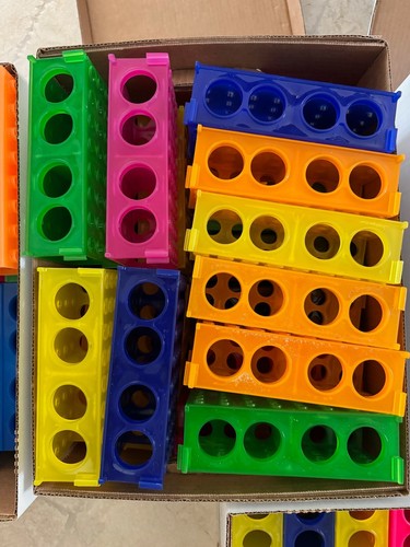 Heathrow Scientific 4-Way Interlocking Multi-Tube Racks (set of 30) | eBay