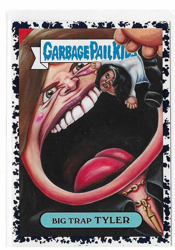 2017 GPK Garbage Pail Kids Battle Of The Bands Big Trap Tyler 6b Black ...