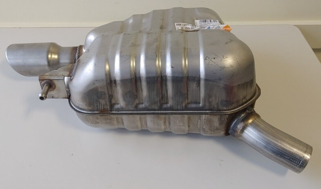 New Genuine OEM Left Rear Muffler Silencer Audi Q5 3.2l -(8R0-253-609 ...