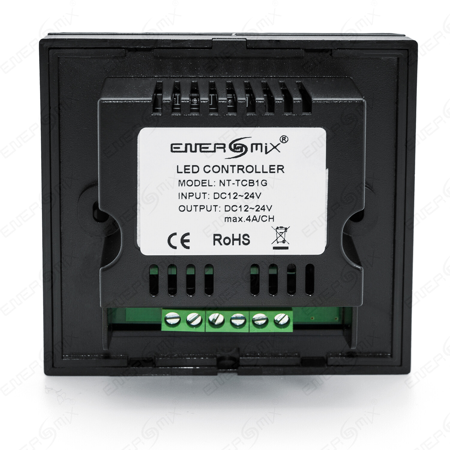 LED Touch Einbau Controller Steuergerät Dimmer für LED RGB Strip 12V ...