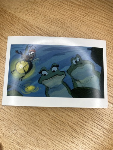 Princess and the Frog Postcard Tiana Naveen Ray Concept Art of Disney ...