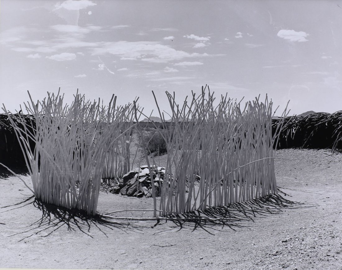 Josef Muench American 1904-1998 B/W Gelatin Silver Photograph Papago ...