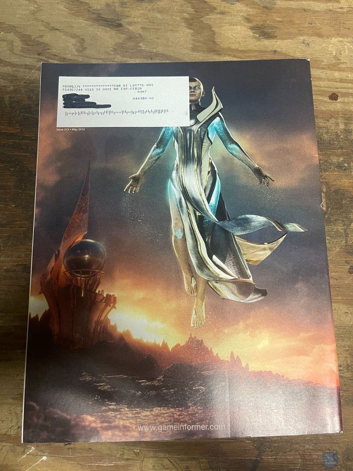 Game Informer Magazine Issue #313: Mortal Kombat 11 GAMESTOP RARE | eBay