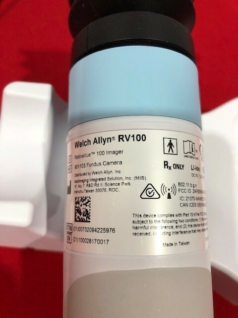 Welch Allyn RetinaVue 100 | eBay