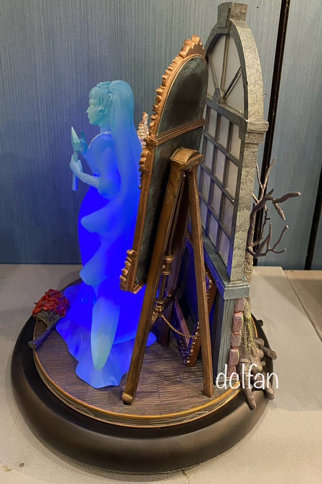 Disney Parks Haunted Mansion The Bride Constance Hatchaway Light Up ...