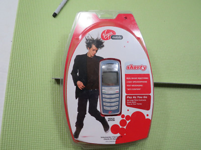 Virgin Mobile Shorty - Nokia 2115i - Candy Bar 2005 Cell Phone *NEW ...