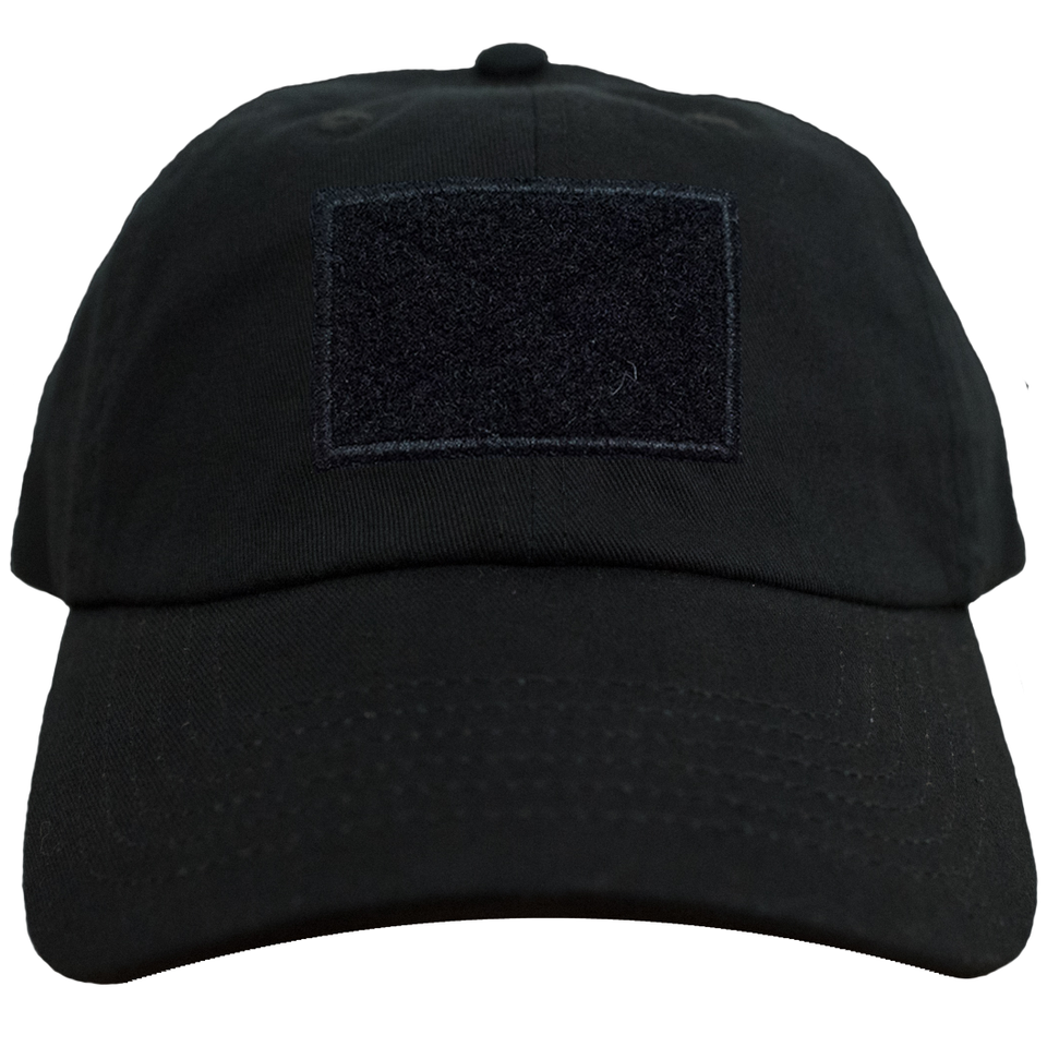 Hook and Loop Tactical Patch Cap Dad Hat | eBay